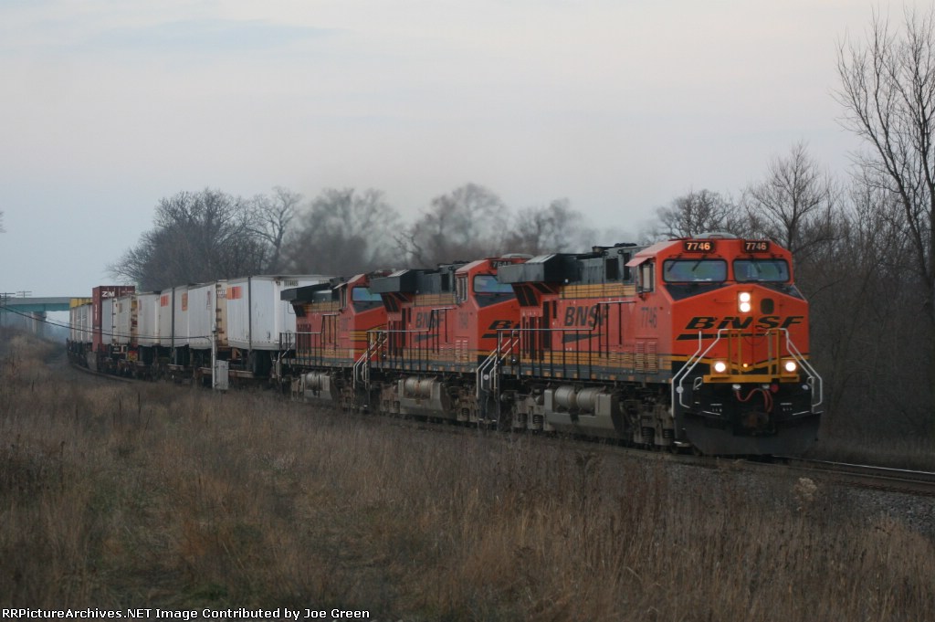 BNSF 7746